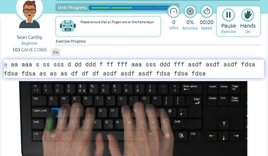 Searsol Computer Camps | Typing | Computer Camps | Computer Training